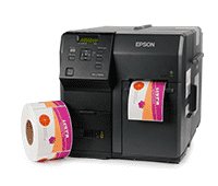 How To Load Labels into an Epson ColorWorks C6500AU - Barcode Blog
