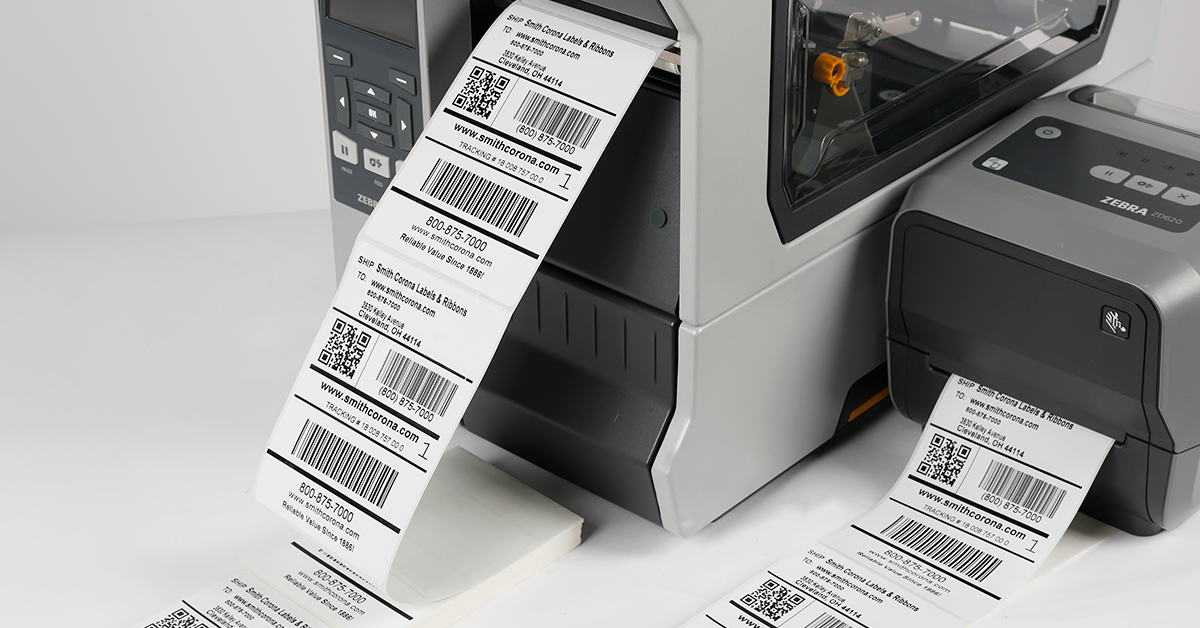 Advantages of Fanfold Labels - Barcode Blog