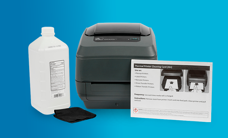 How To Clean Your Printhead on a Desktop Printer - Barcode Blog