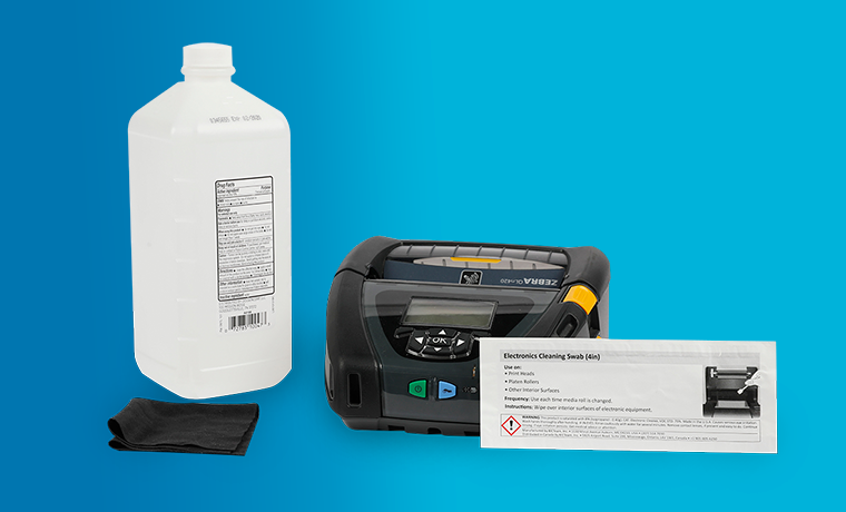 How To Clean Your Printhead on a Mobile Printer - Barcode Blog