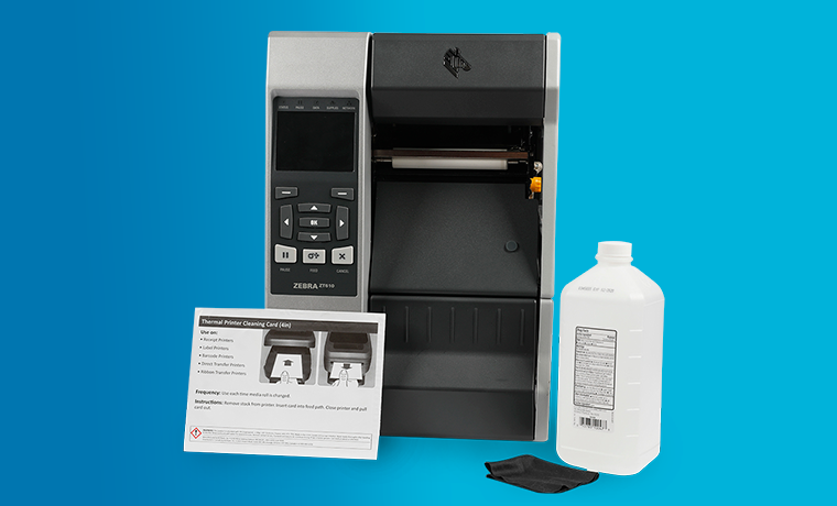 How To Clean Your Printhead on an Industrial Printer - Barcode Blog