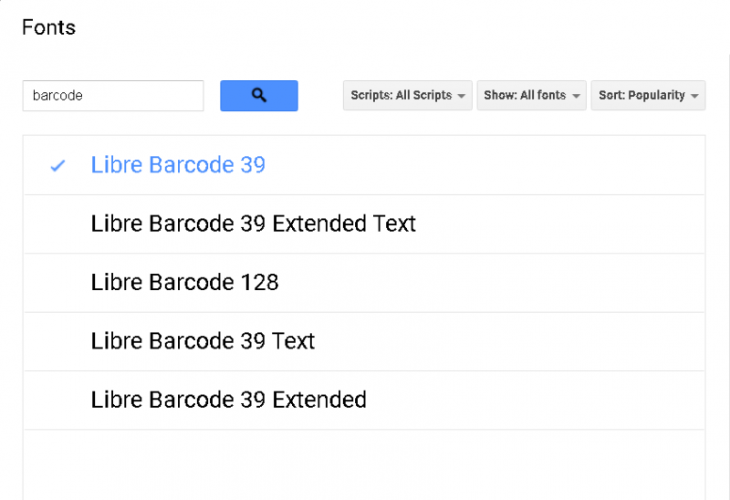 How to Create a Barcode In Google Sheets & Microsoft Excel - Barcode Blog