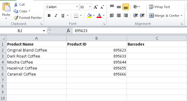 How To Create A Barcode In Google Sheets Microsoft Excel Barcode Blog