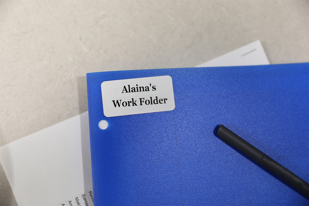 Our Smith Corona Label Adhesives - Barcode Blog