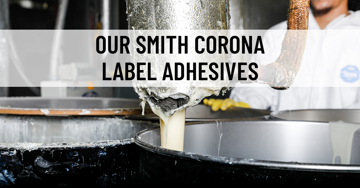 1.6 Mil - 2" x 110' Hotmelt Adhesive - Sealing Tape - Smith Corona