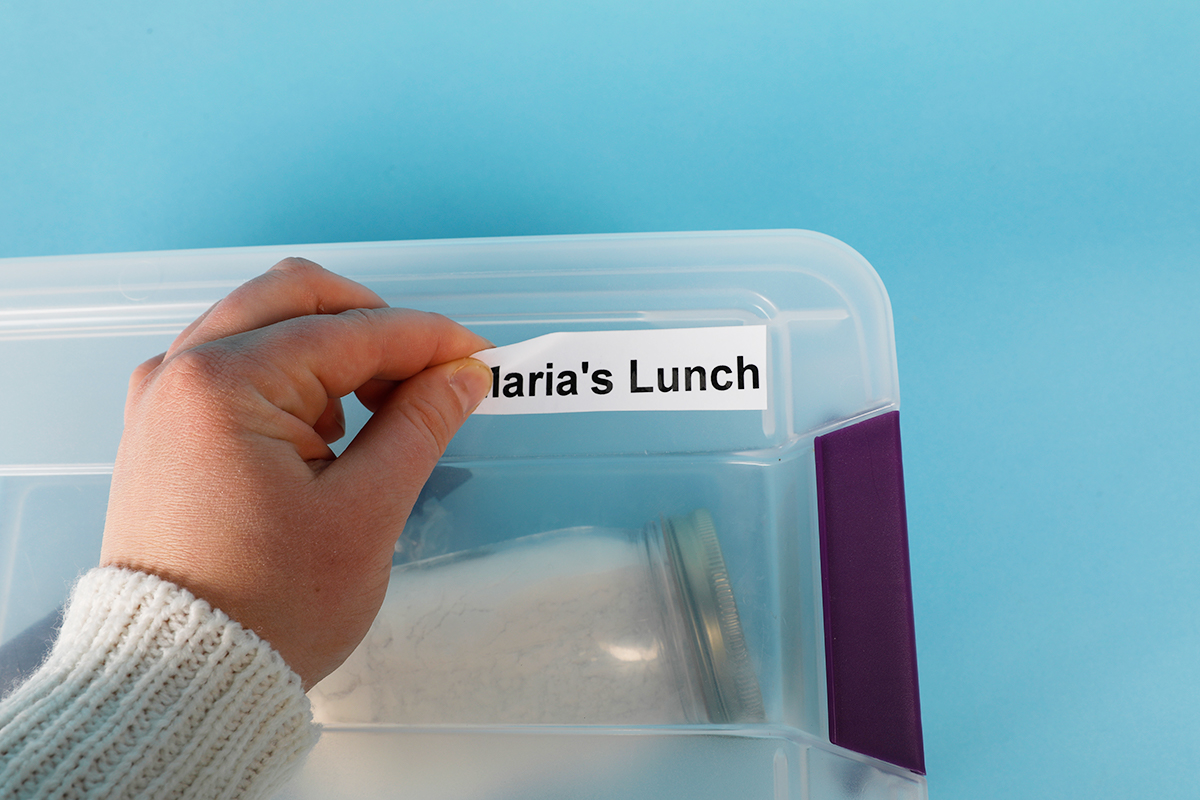 Our Smith Corona Label Adhesives - Barcode Blog