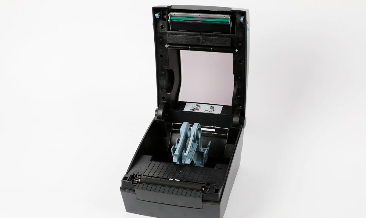 Review of The Bixolon SLP-DX420 Desktop Printer - Barcode Blog