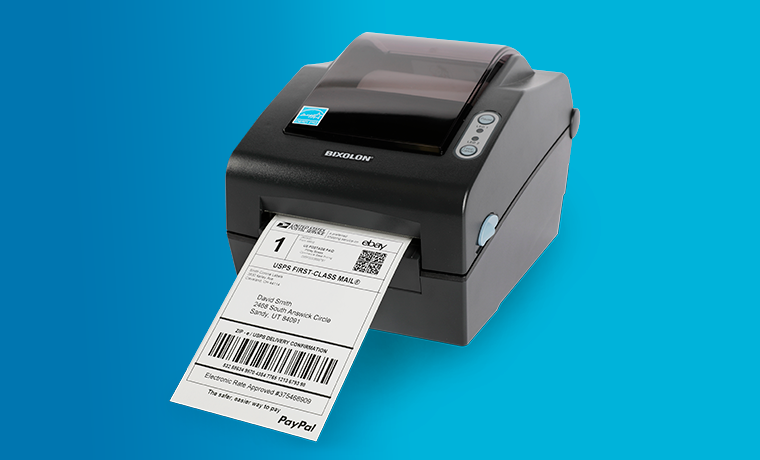 How To Calibrate a Bixolon SLP-DX420 - Barcode Blog