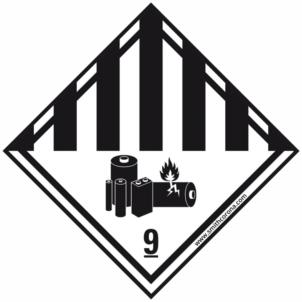 Your 2025 Guide to Lithium Battery Labels - Barcode Blog