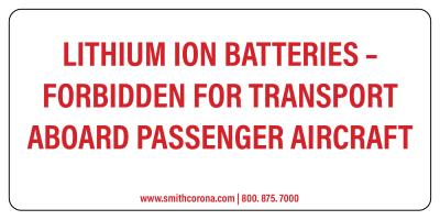 Your 2025 Guide to Lithium Battery Labels - Barcode Blog