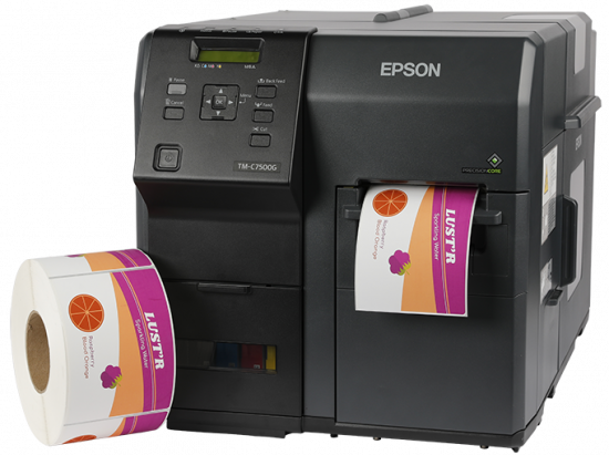 Review of the Epson ColorWorks C7500G - Barcode Blog