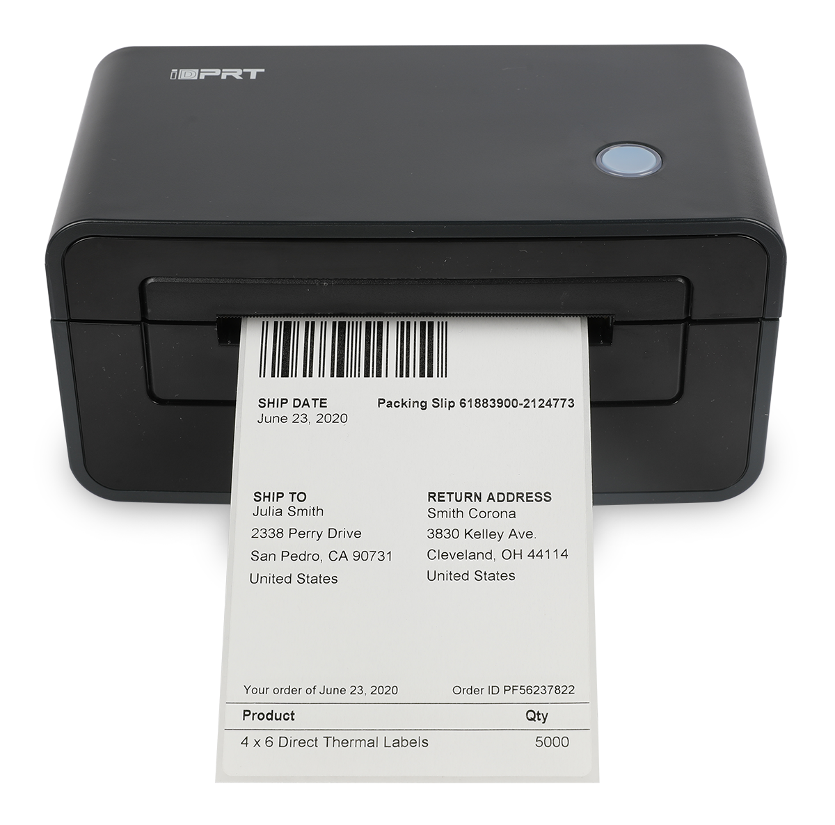 Review of the iDPRT SP410 Printer - Barcode Blog