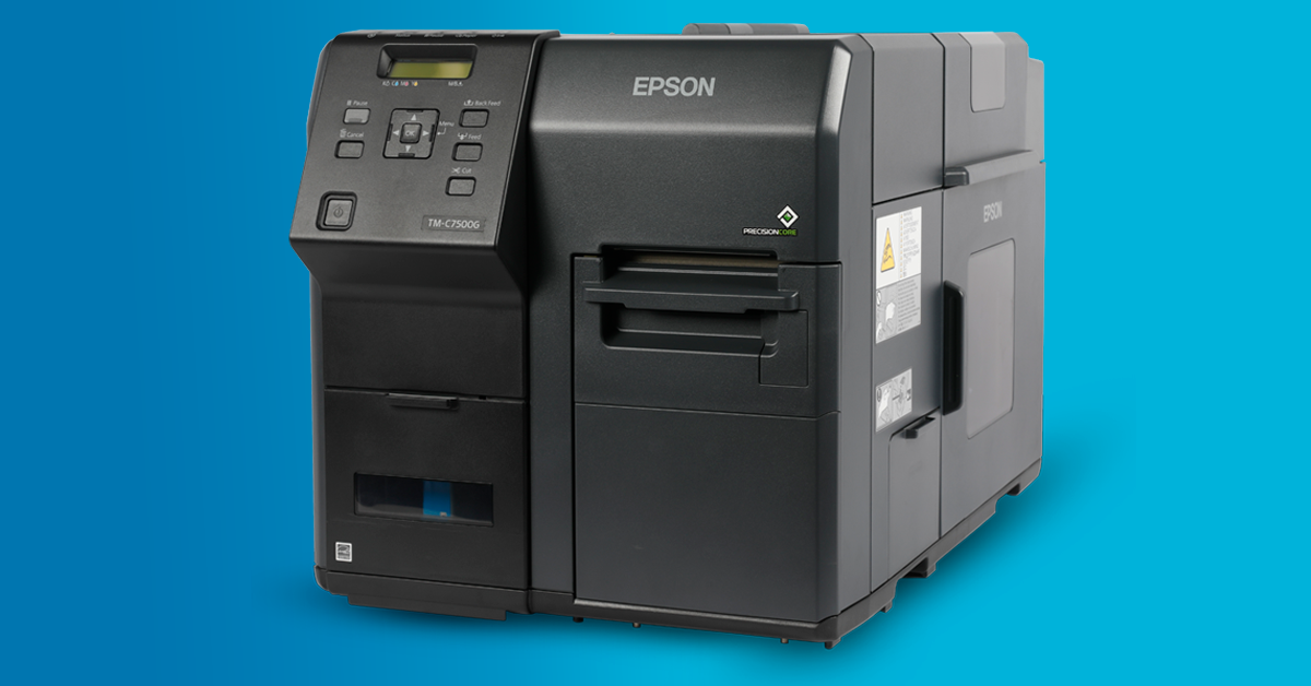 How To Load Labels into An Epson C6500AU - Barcode Blog
