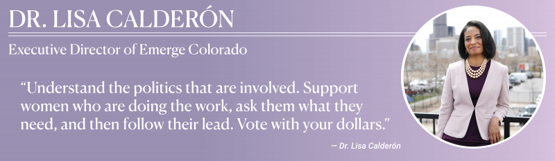 Dr. Lisa Calderón - Barcode Blog