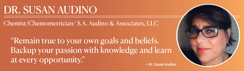 Dr. Susan Audino - Barcode Blog