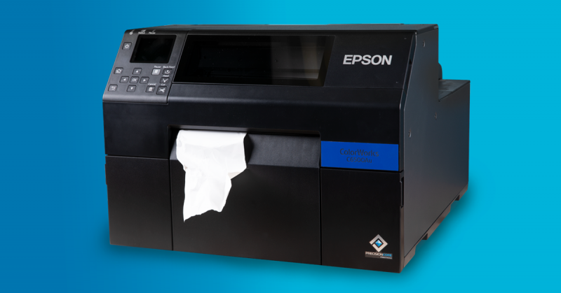 How To Load Labels into An Epson C6500AU - Barcode Blog