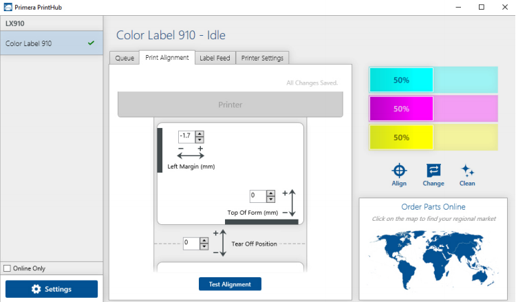 How To Fix Alignment Issues On A Primera LX910 Barcode Blog