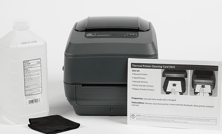 How to Clean Your Printhead on a Desktop Printer - Barcode Blog