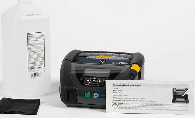 How to Clean Your Printhead on a Mobile Printer - Barcode Blog