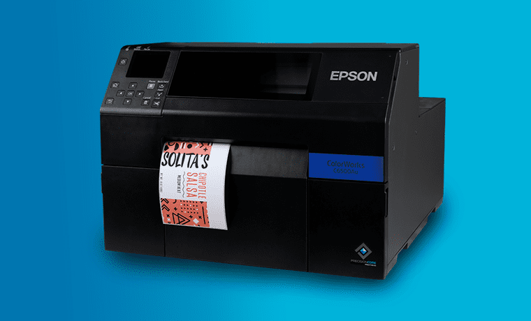 How To Fix Poor Print Quality on an Epson ColorWorks C6500Au - Barcode Blog