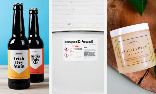 Choosing the Perfect Label Material for Inkjet Printing - Barcode Blog