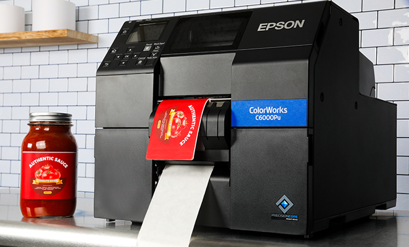 Review of the Epson ColorWorks C6000P - Barcode Blog