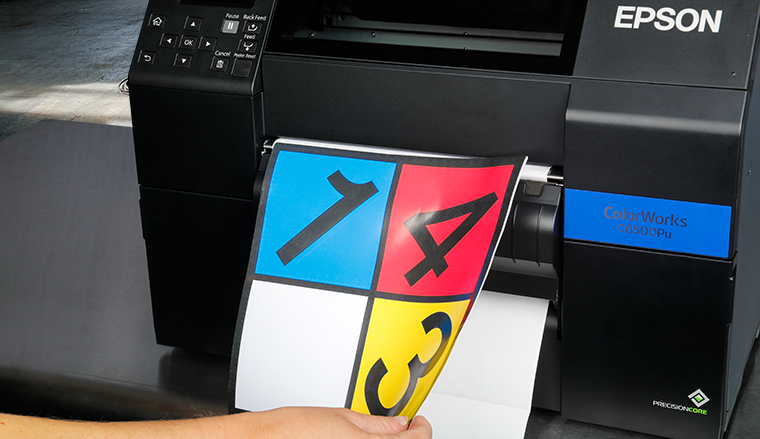 Review of the Epson ColorWorks C6500P - Barcode Blog