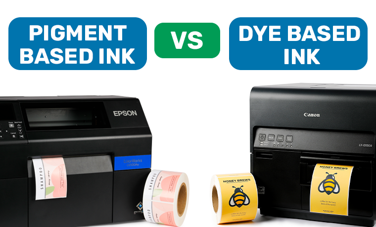 Pigment vs Dye Ink - Barcode Blog