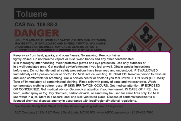 What Are the GHS Labeling Requirements?