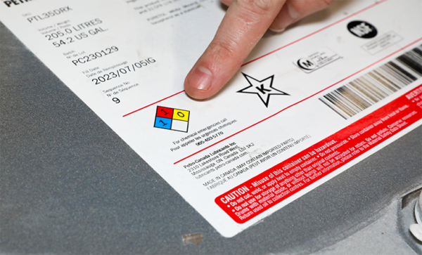 What is an NFPA Label?