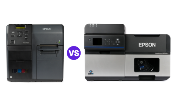 Review of the Epson C8000 - Barcode Blog