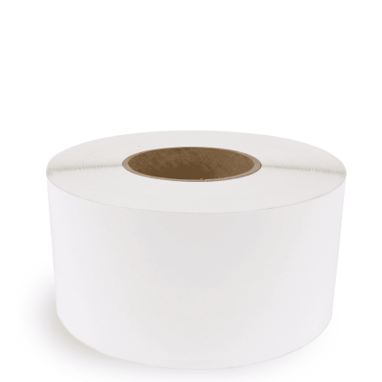 3" Continuous Feed Inkjet Roll Labels - Choose Your Material and Finish