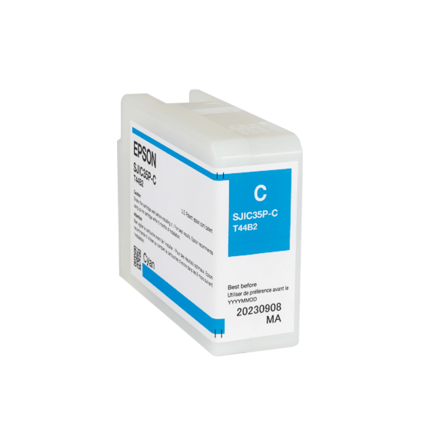 Buy Epson C6000 Cyan Ink (SJIC35P)
