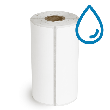 3" x 5" Polypropylene - Direct Thermal Labels - 0.75" Core (Timing Mark ...