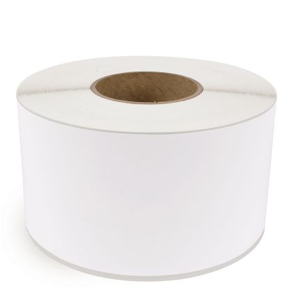 4" Continuous Feed Inkjet Roll Labels - Choose Your Material and Finish