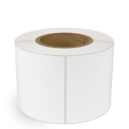4" x 6" Inkjet Roll Labels - Choose Your Material and Finish