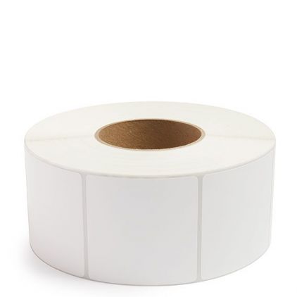 3" x 3" White - Direct Thermal Labels - 3" Core - Smith Corona