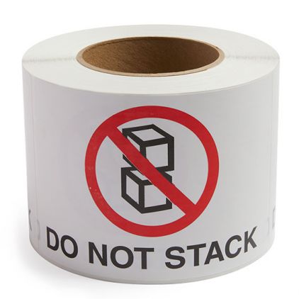 4x6 Pre-Printed (Do Not Stack) Labels - Lowest Prices Online