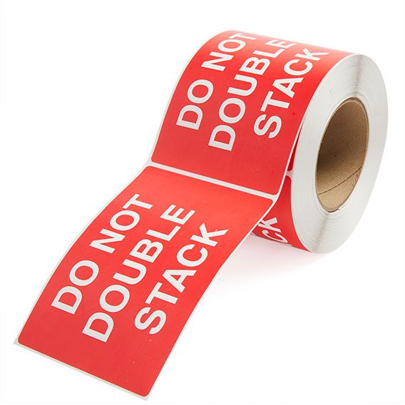 4x6 Pre-Printed (Do Not Double Stack) Labels - Lowest Prices Online