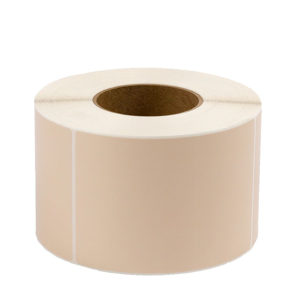 4x6 Brown - Thermal Transfer Labels - 3" Core - Lowest Prices Online