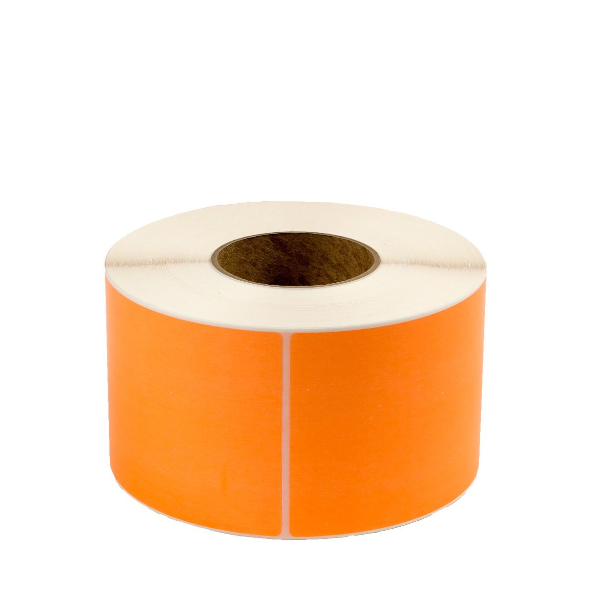 4x6 Orange - Thermal Transfer Labels - 3" Core - Lowest Prices Online