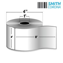 4x8 Direct Thermal Labels - 3" Core - Lowest Prices Online