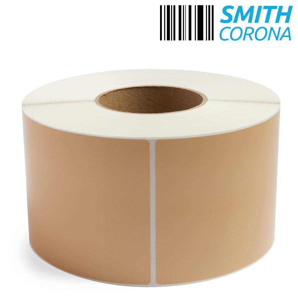 4x6 Brown - Thermal Transfer Labels - 3" Core - Lowest Prices Online