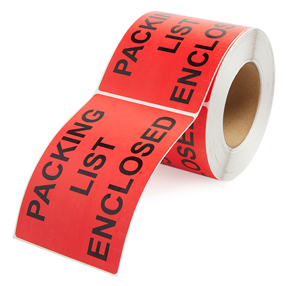 4x6 Pre-Printed (Packing List) Labels - Lowest Prices Online