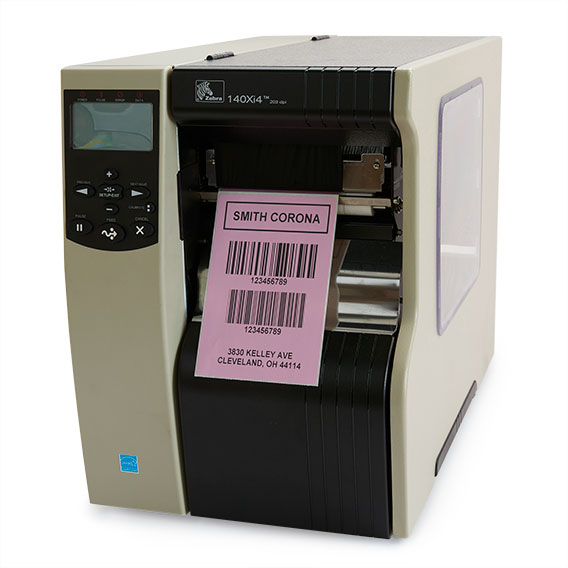 4x6 Purple - Thermal Transfer Labels - 3" Core - Lowest Prices Online