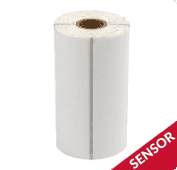 4x6 Direct Thermal Labels - 2" UPS Tab - 1" Core