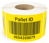Sequential Barcode Labels - Buy Factory Direct