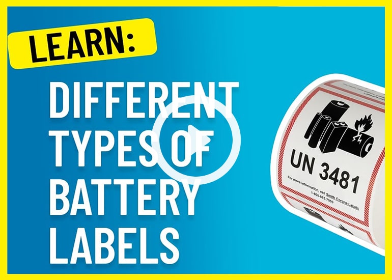 UN Battery Warning Labels - Lowest Prices Online