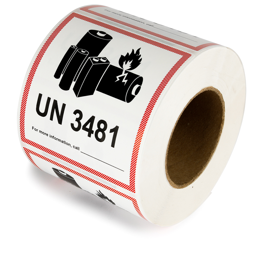 UN Battery Warning Labels - Lowest Prices Online