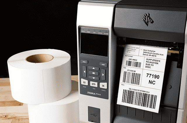 Smith Corona - World's Lowest Priced Direct Thermal Labels